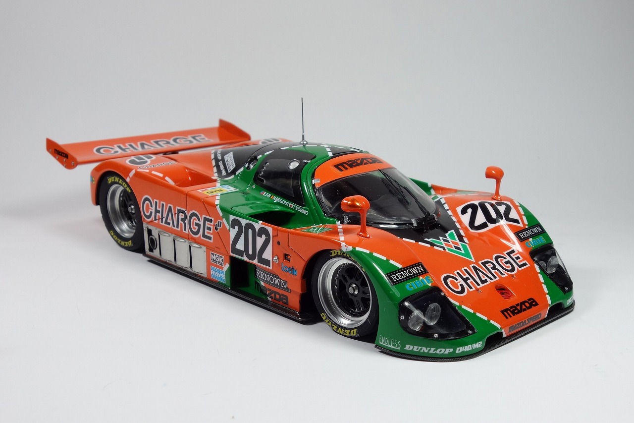 チャージ マツダ 767B - プラモタイムカプセル