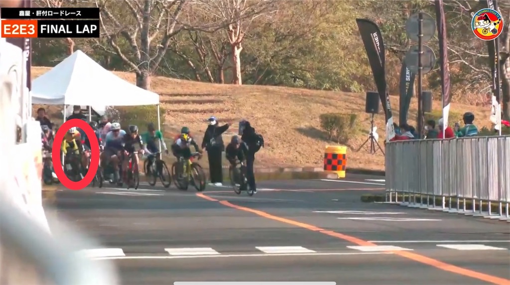 JBCF 肝付ロードレース - 七転八起