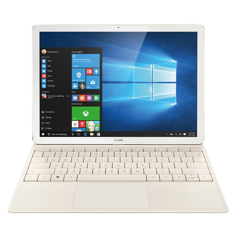 MateBook。ファーウェイ、厚さ6.9mmで約640gのWindows 10搭載12.5型2in1を発売 - スマホウェブデジタル情報ブログ