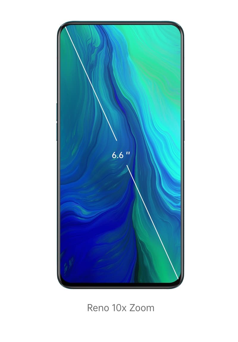 OPPO Reno 10x Zoomが7月12日発売。価格は約10万円 - スマホウェブデジタル情報ブログ