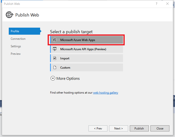Azure App Service WinSCP FTPS Clock up blog azure-app-service-winscp-ftps-clock-up-blog