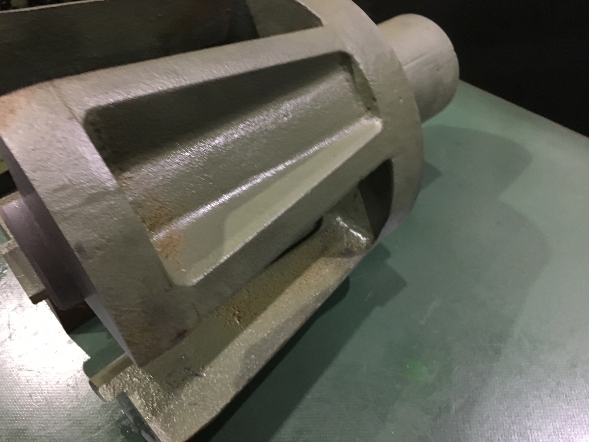 FCD500材 修理部品 製作しました。 - 有限会社小林部品製作所