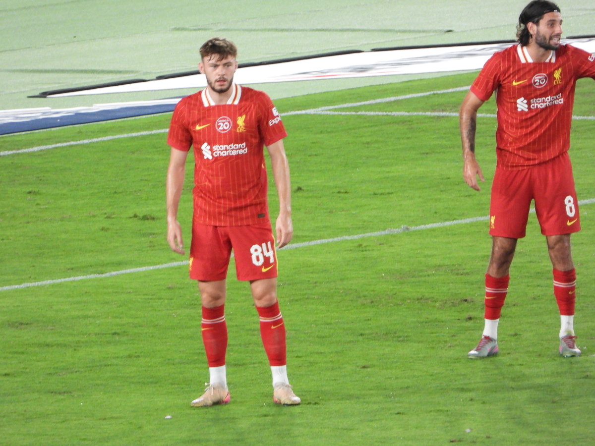 横浜FM対リバプール、マニアック分析 - Kobby loves 埼玉＆レッズ