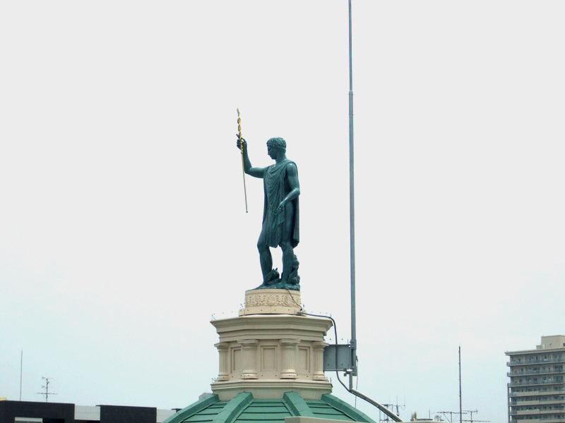 個別「宗教法人幸福の科学 大阪正心館ヘルメス神像」の写真、画像 - kobomaru's fotolife