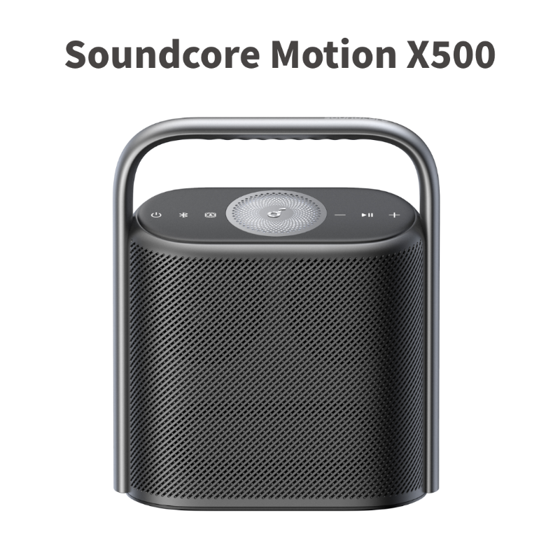 Anker、空間オーディオ搭載ポータブルHi-Fiスピーカー「Soundcore Motion X500」発売 - こぼねみ