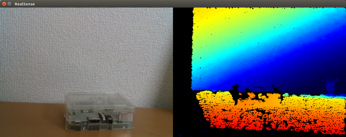 RealsenseをPythonで起動する - kobot