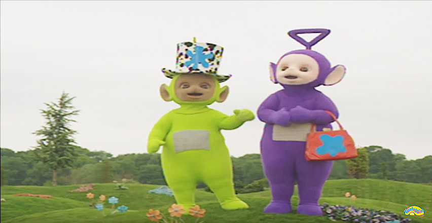 エピソード358 しぼろう（Squeezing） - テレタビーズの時間だよ