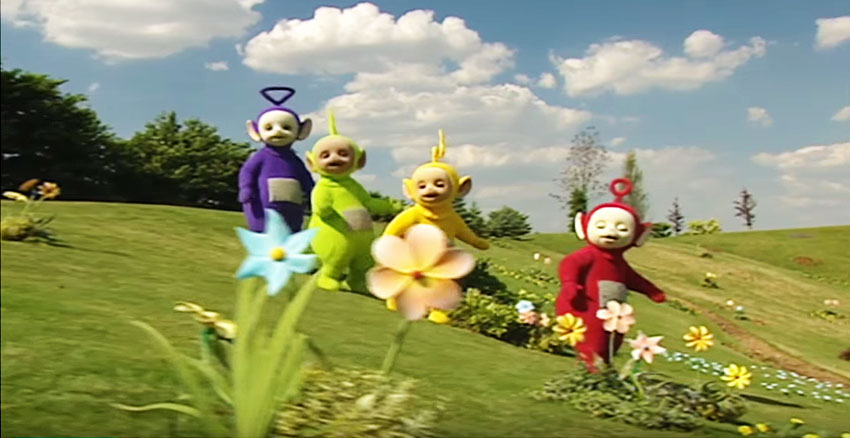 テレタビーズエピソード33 ママのキーボード（My Mum's Keyboard） - テレタビーズの時間だよ