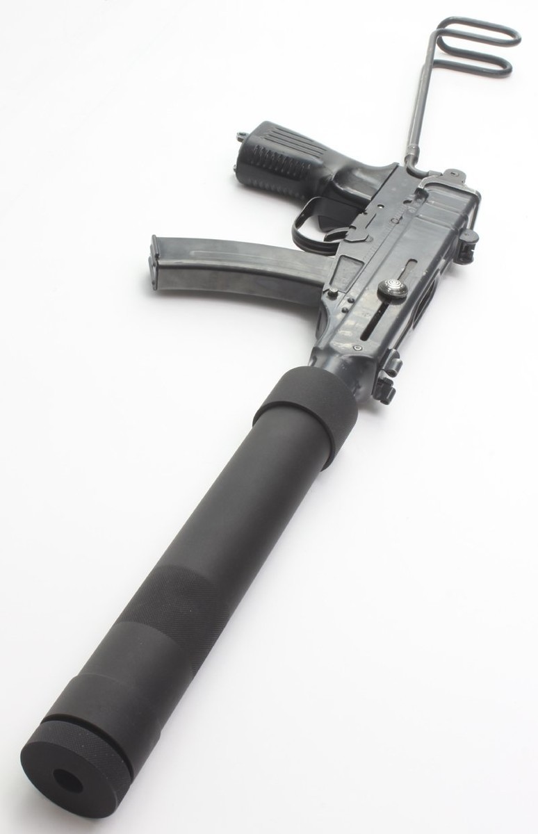 MGV176用ダミーサプレッサーアダプタ - ふりょ記