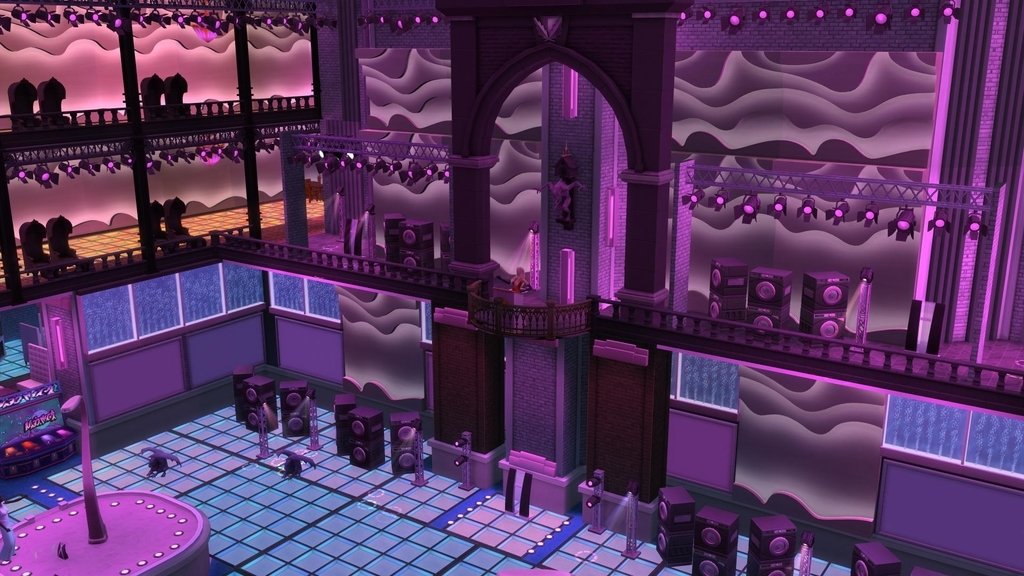The Sims4 「Devil May Cry Night Club 配布」 - 不思議町日誌