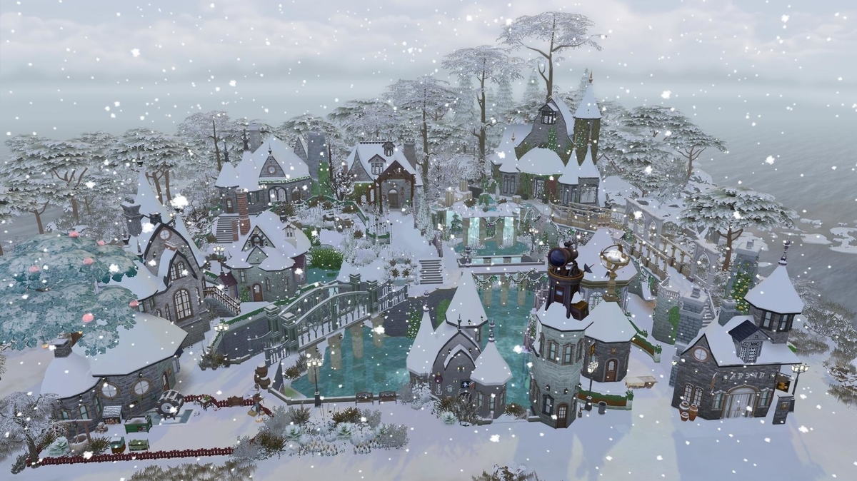 The Sims4 「-RPG-Fairy village-NOCC- 配布」 - 不思議町日誌