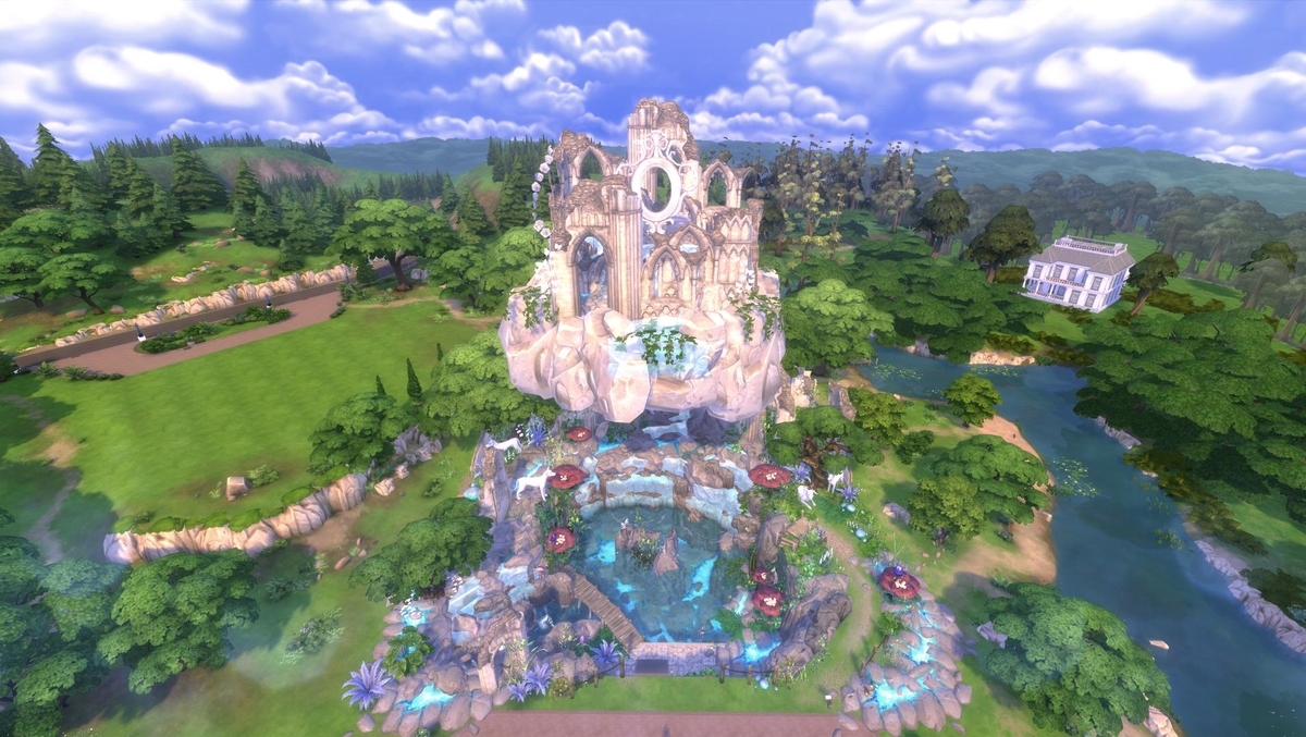 The Sims4 「Utopia-NOCC- 配布」 - 不思議町日誌