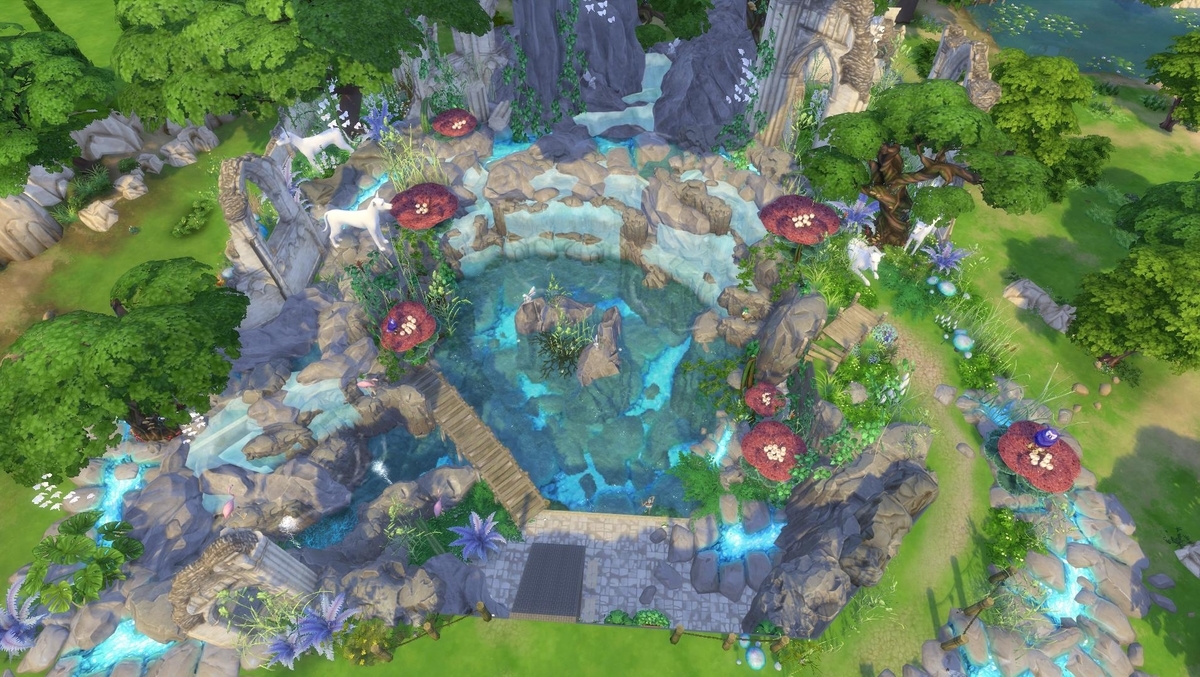 The Sims4 「Utopia-NOCC- 配布」 - 不思議町日誌