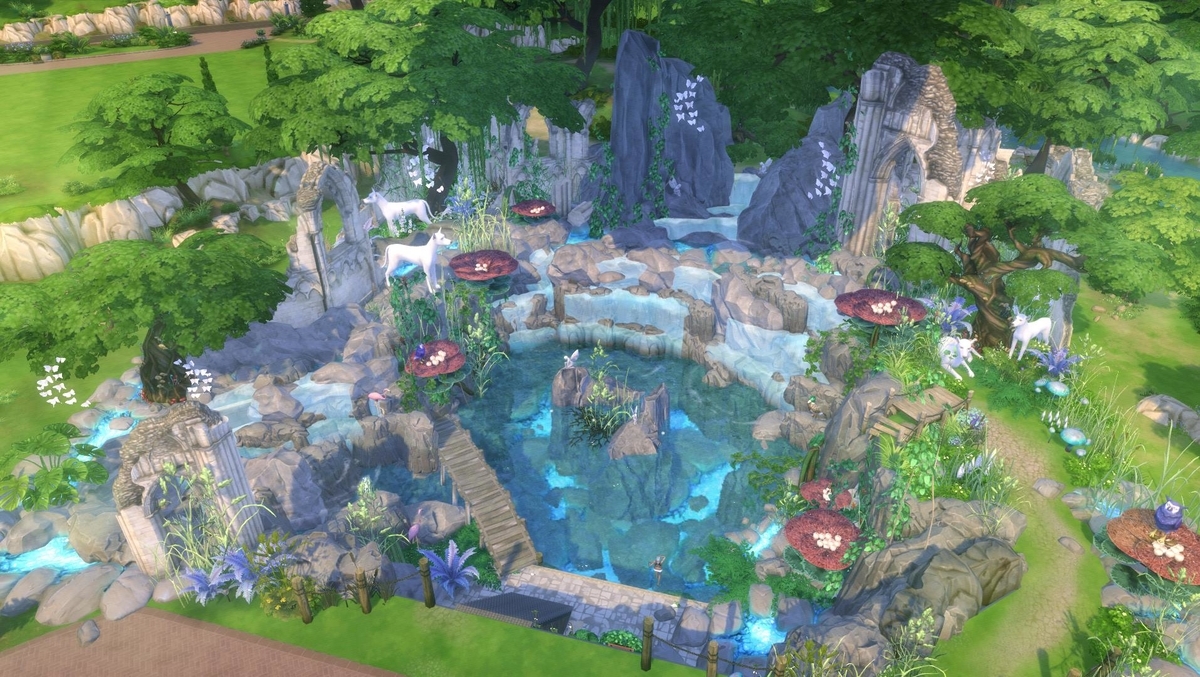 The Sims4 「Utopia-NOCC- 配布」 - 不思議町日誌