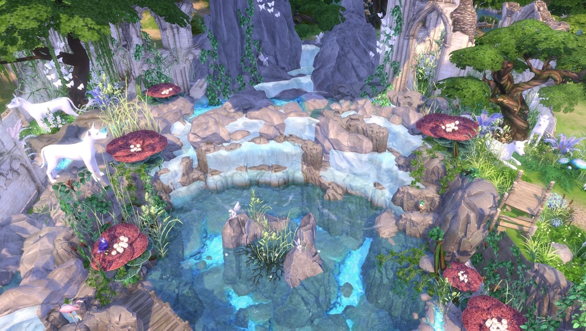 The Sims4 「Utopia-NOCC- 配布」 - 不思議町日誌