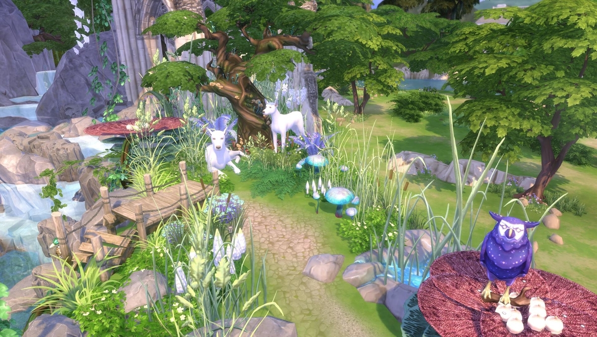 The Sims4 「Utopia-NOCC- 配布」 - 不思議町日誌