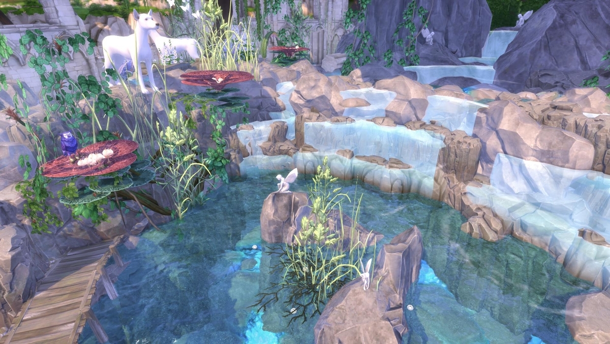 The Sims4 「Utopia-NOCC- 配布」 - 不思議町日誌