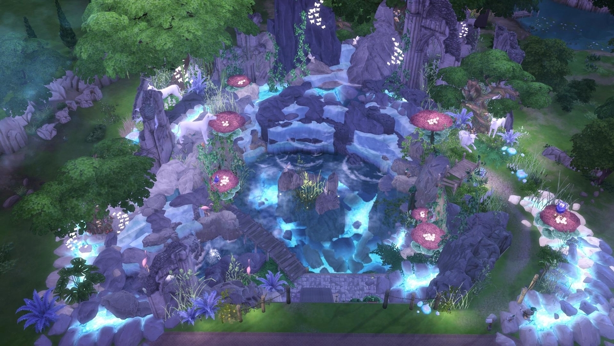 The Sims4 「Utopia-NOCC- 配布」 - 不思議町日誌