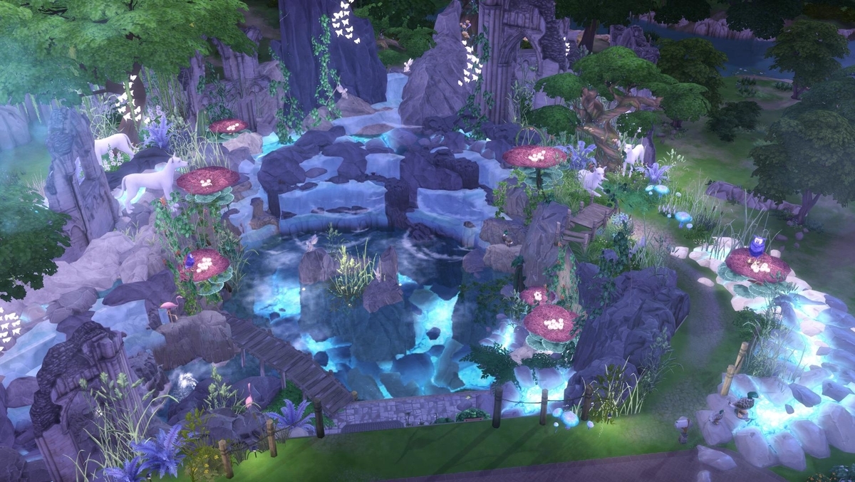 The Sims4 「Utopia-NOCC- 配布」 - 不思議町日誌