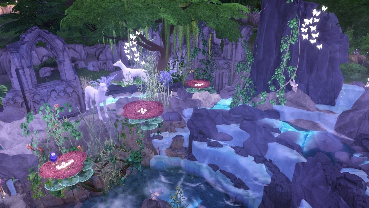 The Sims4 「Utopia-NOCC- 配布」 - 不思議町日誌