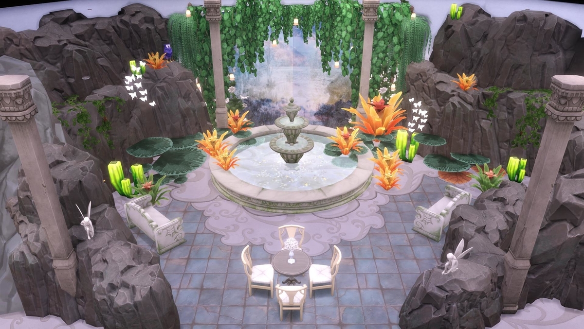 The Sims4 「Utopia-NOCC- 配布」 - 不思議町日誌