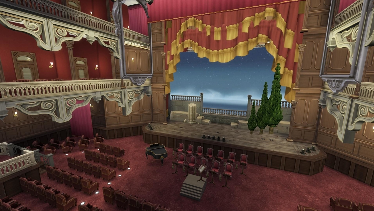 The Sims4 「The Phantom of the Opera 配布」 - 不思議町日誌