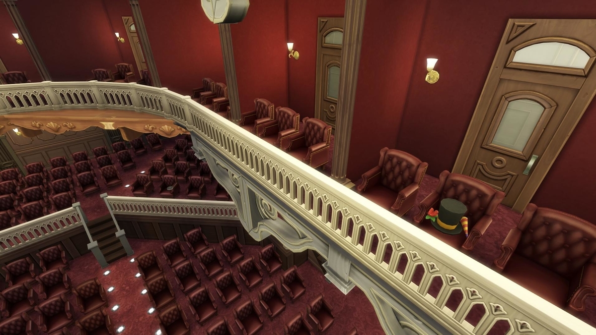 The Sims4 「The Phantom of the Opera 配布」 - 不思議町日誌