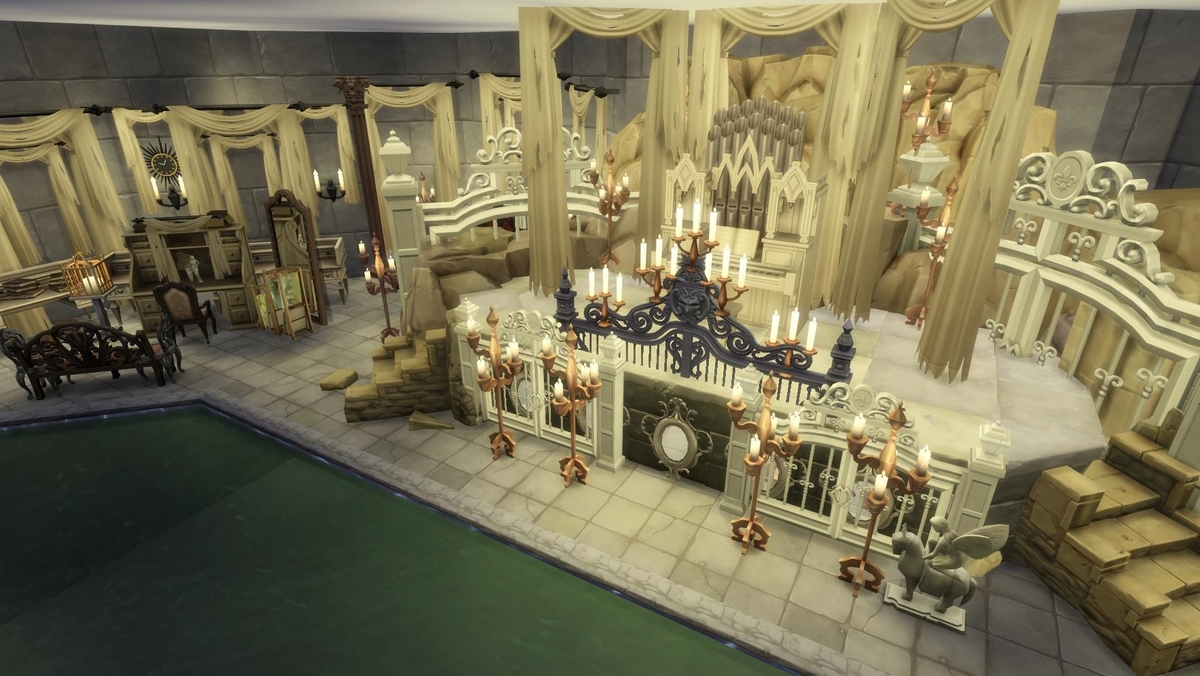 The Sims4 「The Phantom of the Opera 配布」 - 不思議町日誌