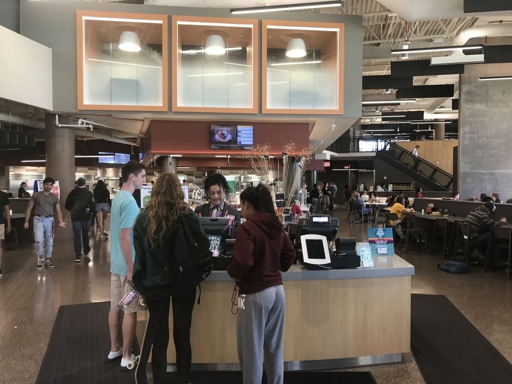 【ASU】五大食堂の一つTooker House Dining - 光一郎のアリゾナ留学ブログ