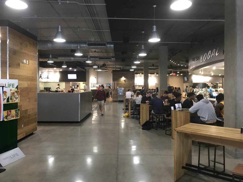 【ASU】五大食堂の一つHassayampa Dining Hall - 光一郎のアリゾナ留学ブログ