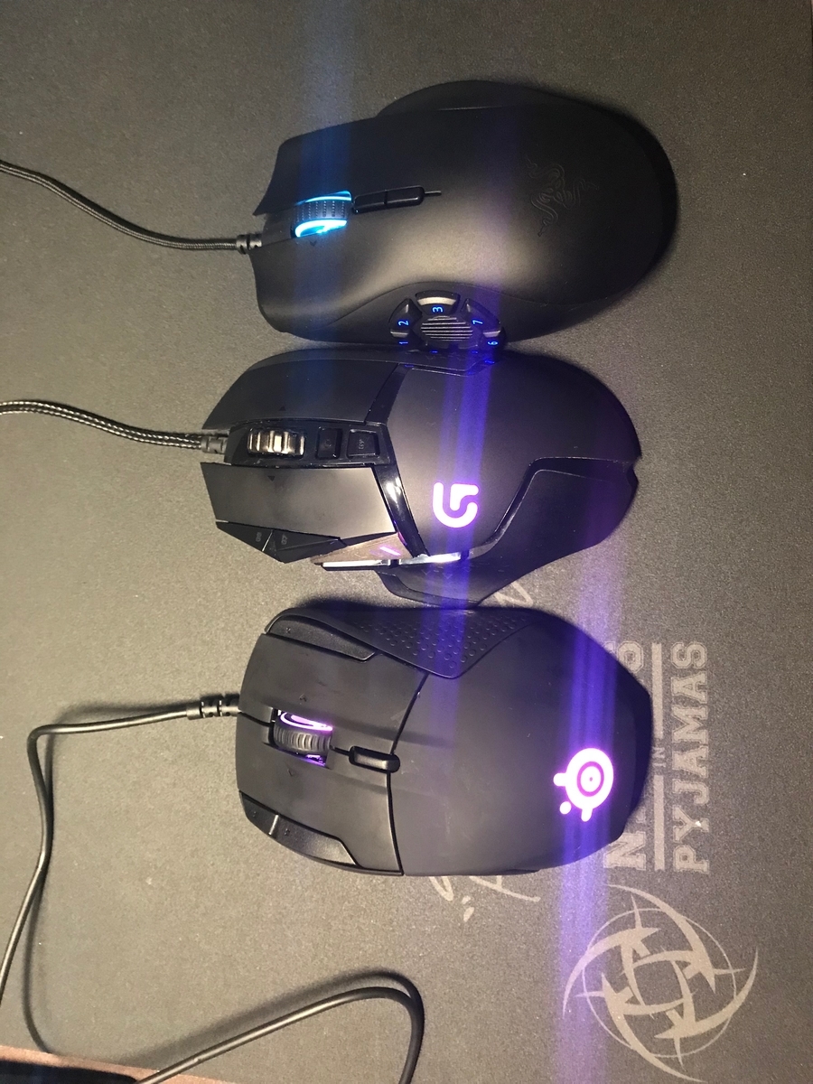驚異の15ボタン！SteelSeries Rival500 ゲーミングマウス購入！他比較も[紹介＆レビュー] - black珈琲の役立ち情報所