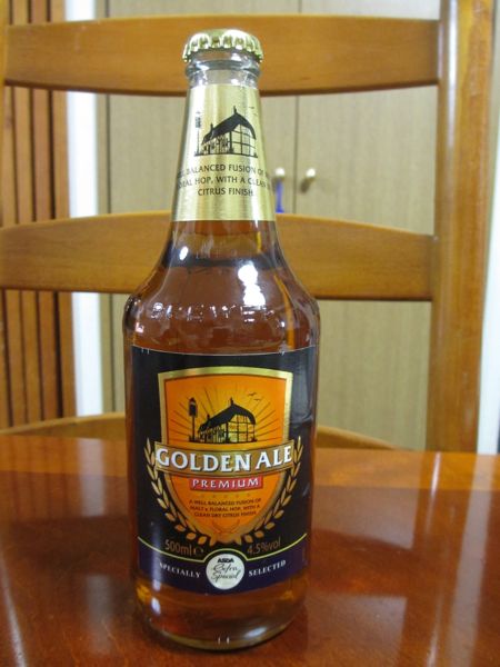Asda Golden Ale Premium（イギリス） - 麺を究める日記