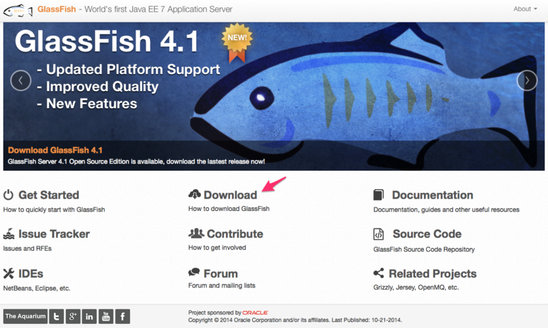 NetBeansにNightly BuildのGlassFishを認識させる - いつブロ
