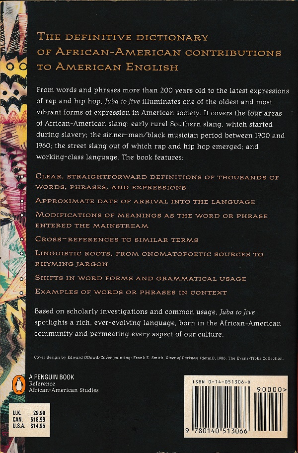 JUBA to JIVE: A DICTIONARY OF AFRICAN-AMERICAN SLANG - ひとりDiscogs