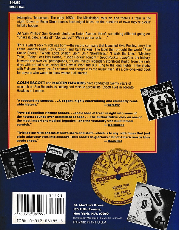 GOOD ROCKIN' TONIGHT: Sun Records and the Birth of Rock 'n' Roll - ひとり ...