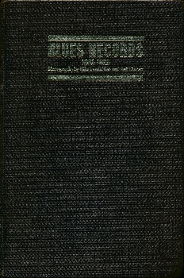 BLUES RECORDS 1943-1966 - ひとりDiscogs