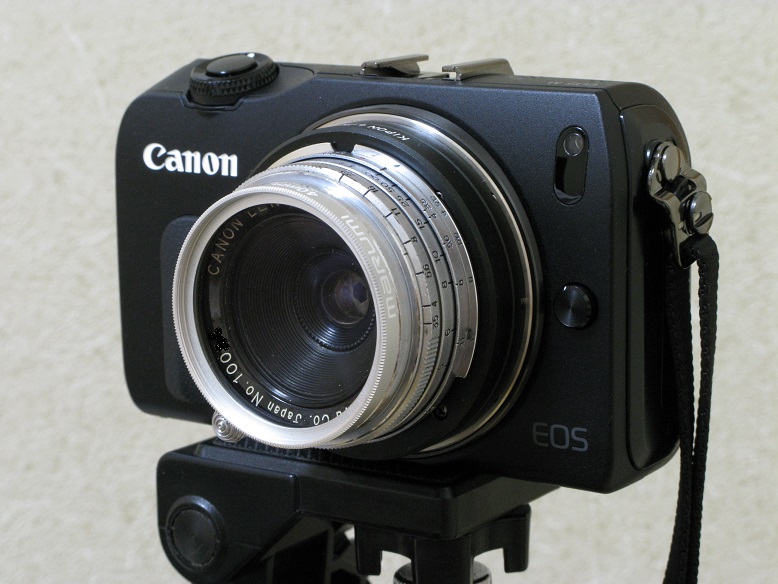 EOS M + Canon 25mm F3.5_[試写] - カメラを求めて！