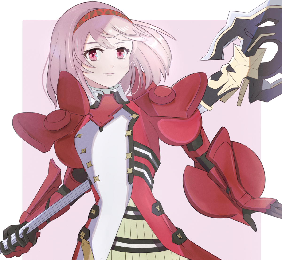 【FEエンゲージ】イラスト紹介 ハルバーディア ラピス - kojikojiのイラスト・ゲーム紹介