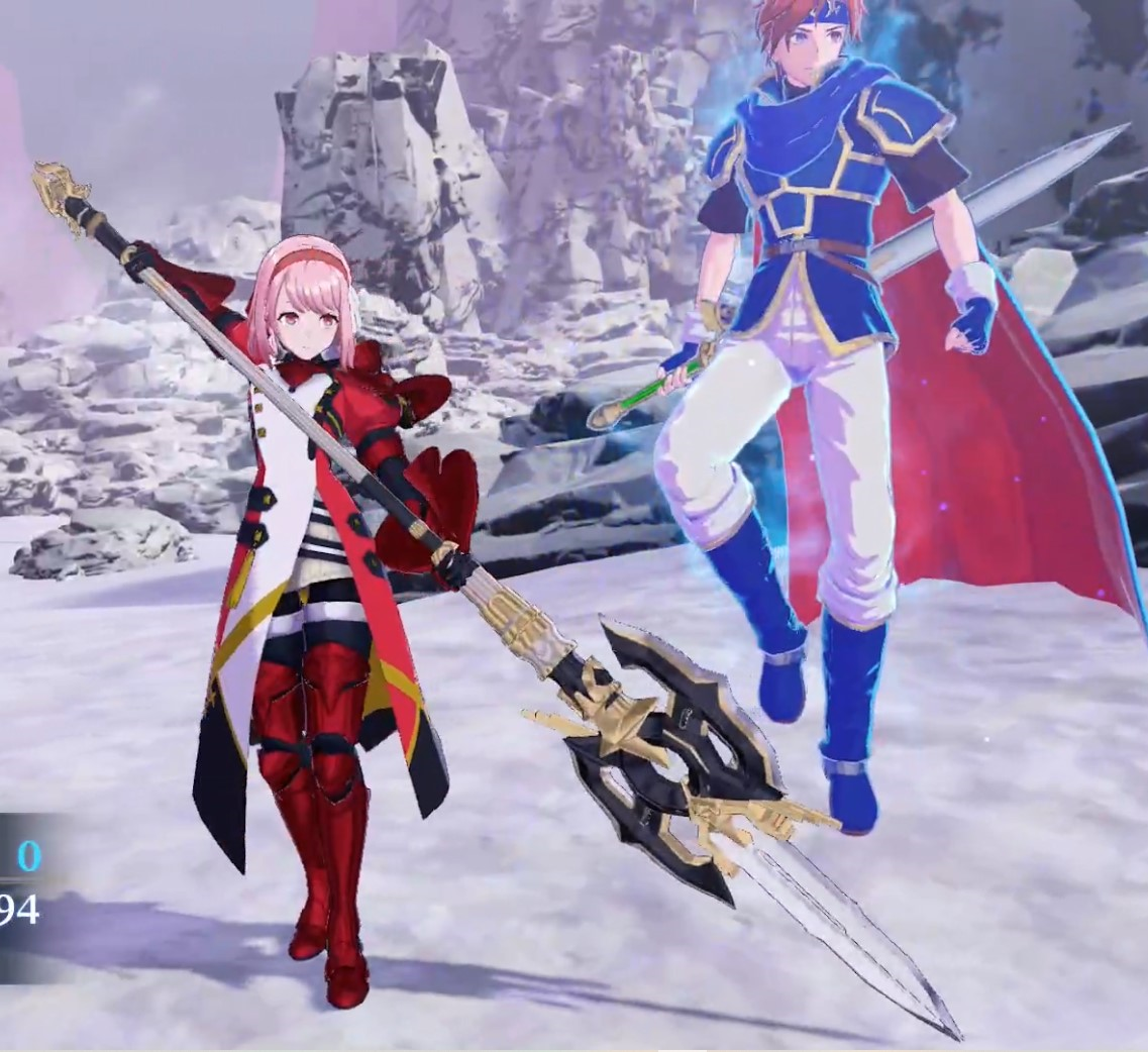 【FEエンゲージ】イラスト紹介 ハルバーディア ラピス - kojikojiのイラスト・ゲーム紹介