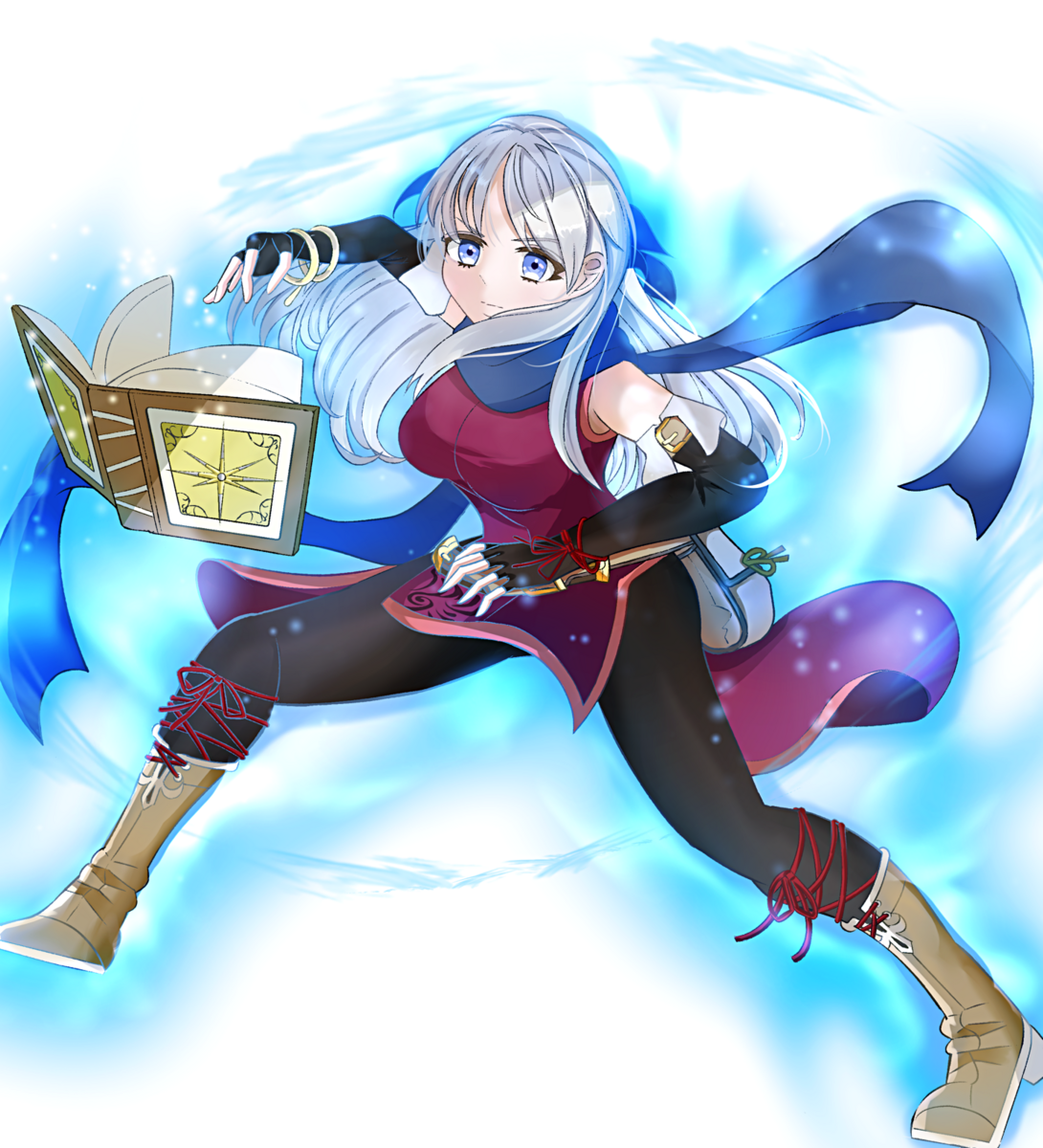 【FEエンゲージ】イラスト紹介 紋章士ミカヤ - kojikojiのイラスト・ゲーム紹介