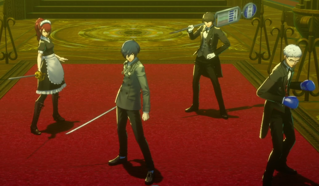 【P3R】プレイ日記 2024/6/7 - kojikojiのイラスト・ゲーム紹介