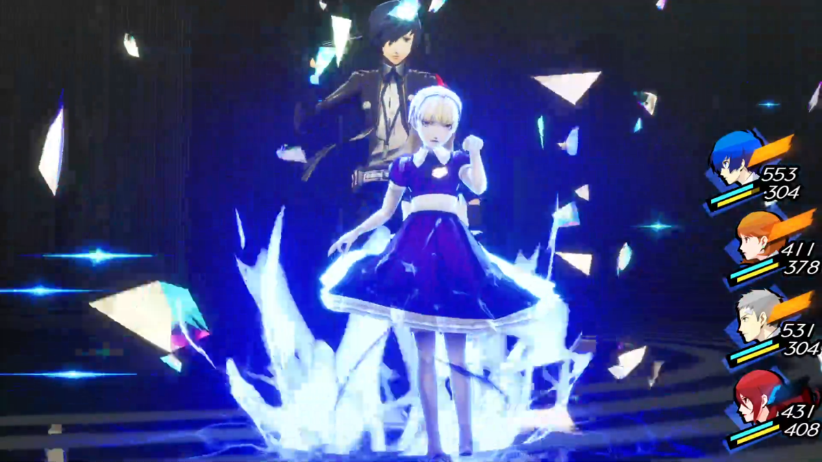 【P3R】プレイ日記 2024/9/8～9/16 - kojikojiのイラスト・ゲーム紹介