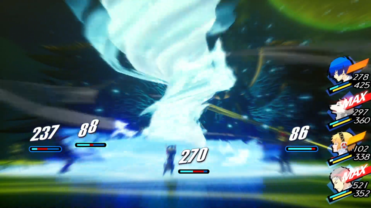 【P3R】プレイ日記 2024/10/6 - kojikojiのイラスト・ゲーム紹介