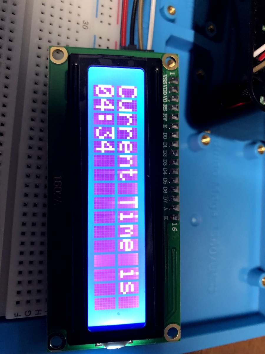 ラズパイ I2C LCDで文字を表示してみた - もがき系プログラマの日常