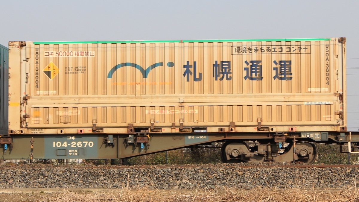 U50A-38004 - コンテナコレクション2