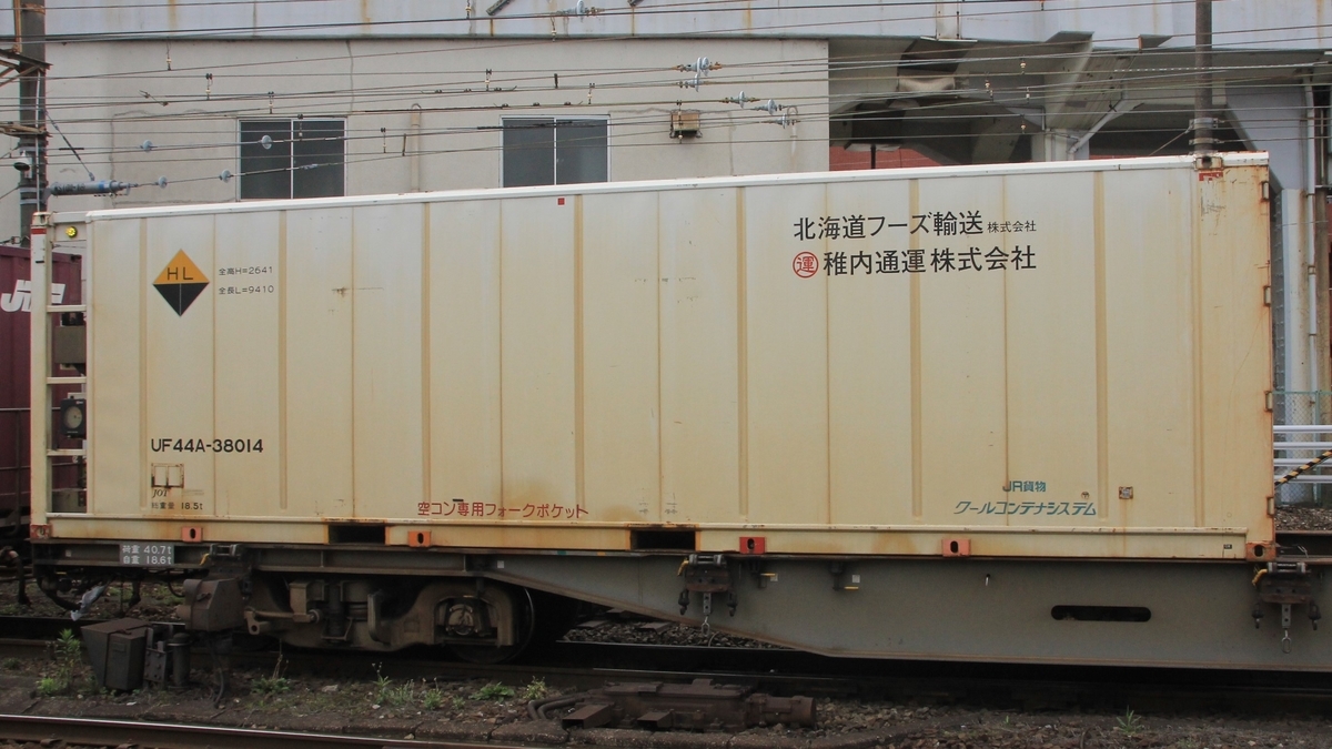 UF44A-38014 - コンテナコレクション2