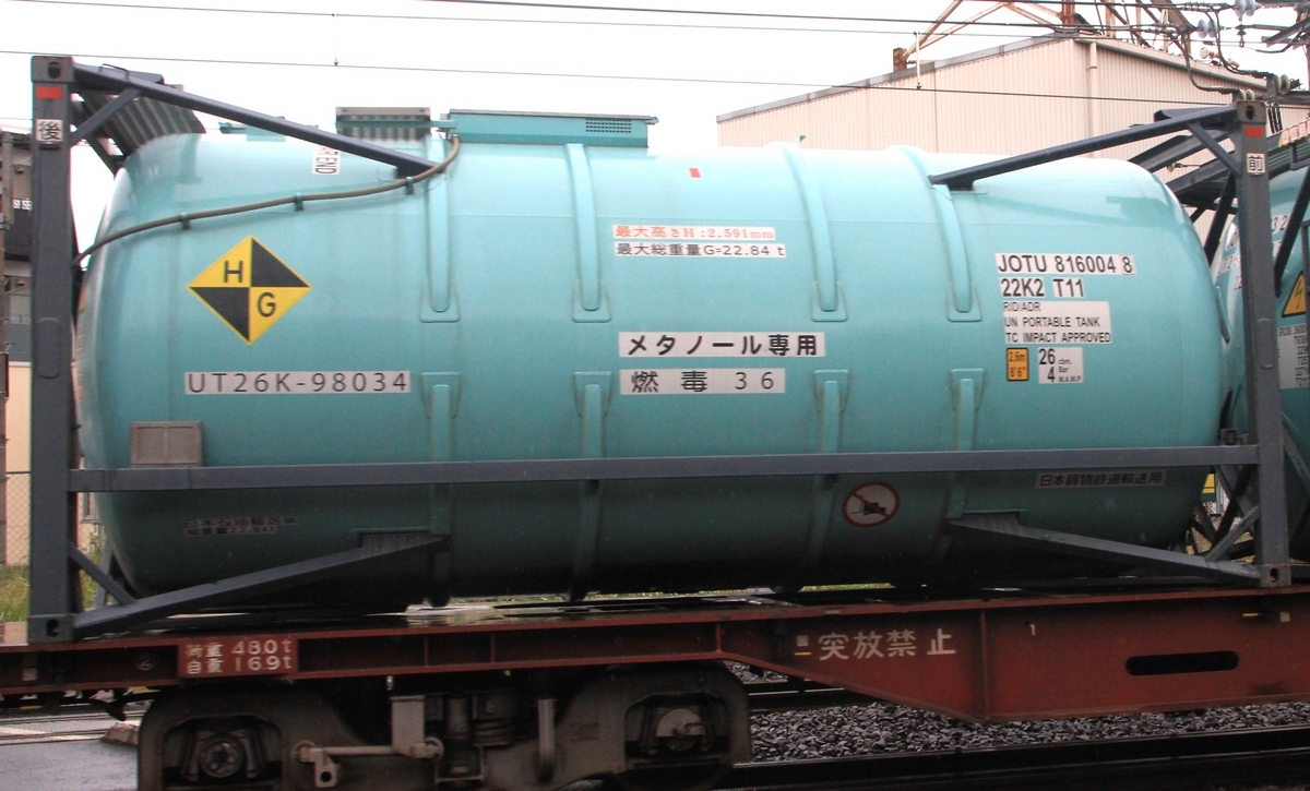 UT26K-98034（JOTU 816004[8]) - コンテナコレクション2