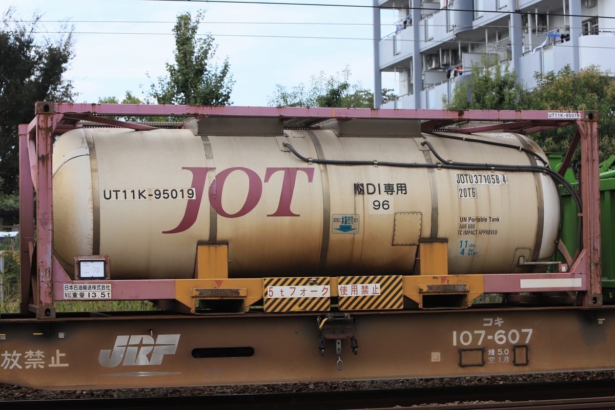 JOTU 371058[4]（UT11K95019） - コンテナコレクション2