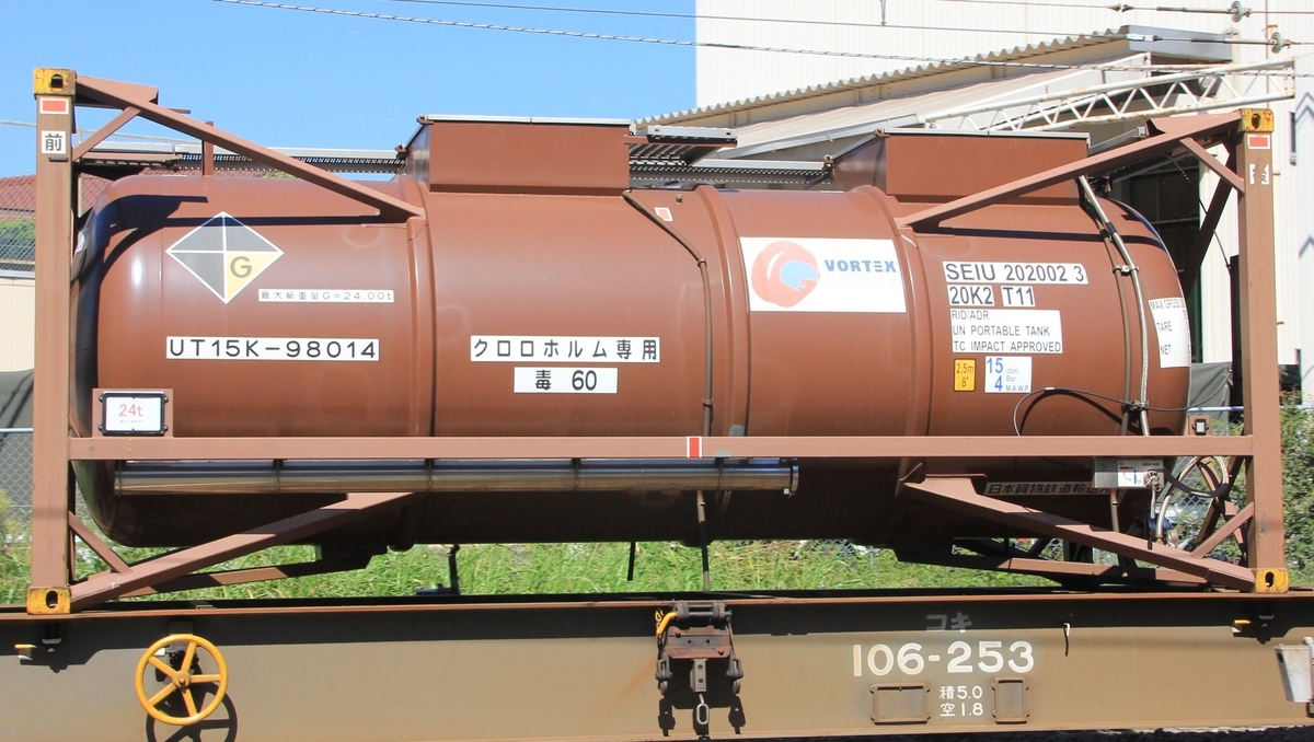 UT15K-98014 (SEIU 202002[3]） - コンテナコレクション2