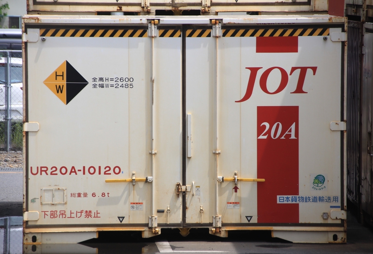 UR20A-10120 - コンテナコレクション2